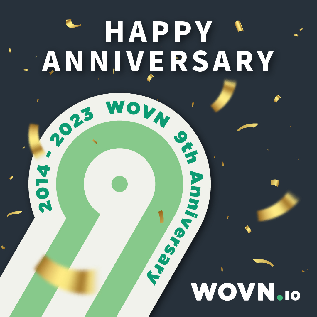Wovn Technologies は9周年を迎えました / Wovn Technologies celebrates its 9th ...